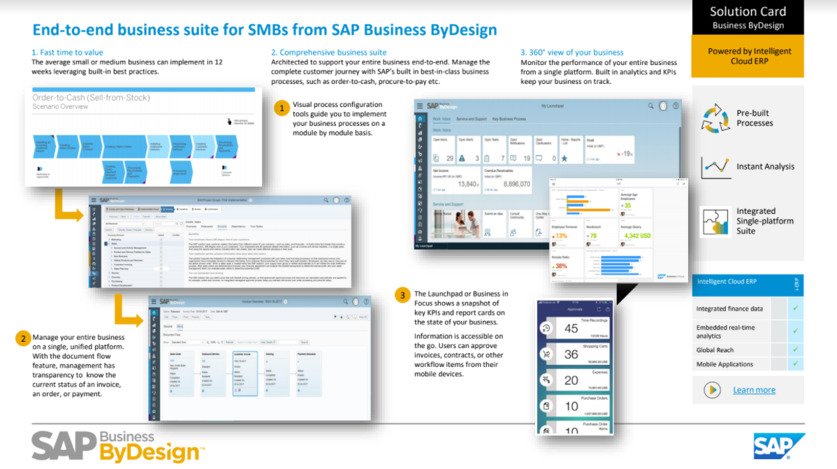 The Pros and Cons of SAP ERP Systems